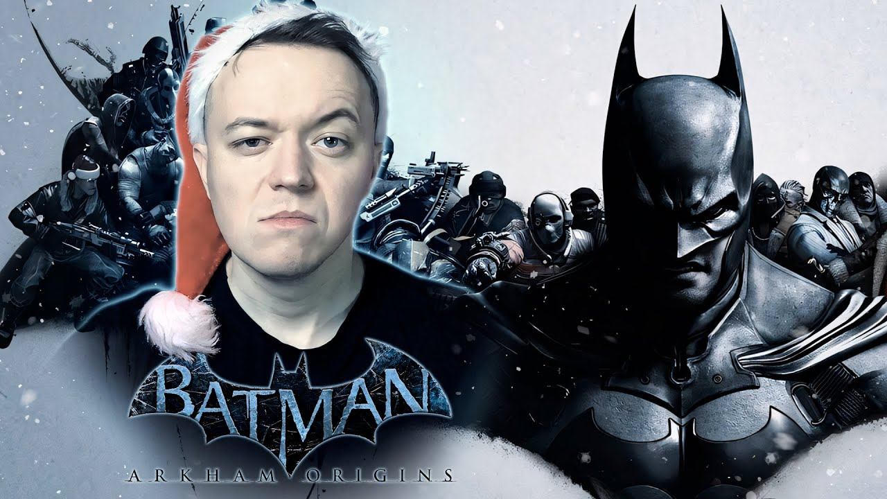 КРОК-НЕВИДИМКА  и РОЖДЕСТВЕНСКАЯ ОХОТА ⧽ Batman: Arkham Origins