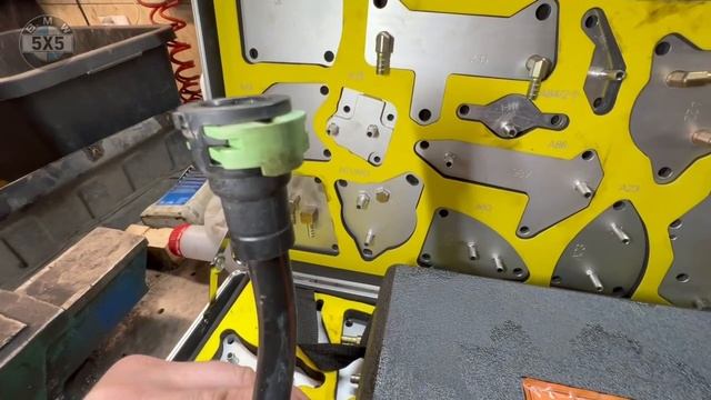 БМВ G05 замена масла на аппарате - рекомендация специалиста #bmw #x5 #g05 #масло #акпп