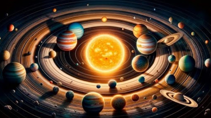 Исключительно странная Солнечная система Вселенной | Документальный фильм для сна