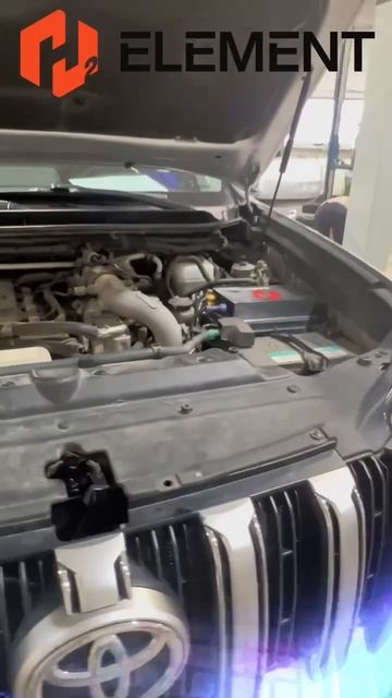 🚙 Toyota Land Cruiser Prado | монтаж SMART H2 ELEMENT