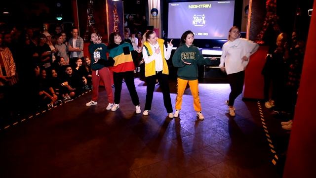 NIGHTRIN - BTS – Go Go | Dance Cover