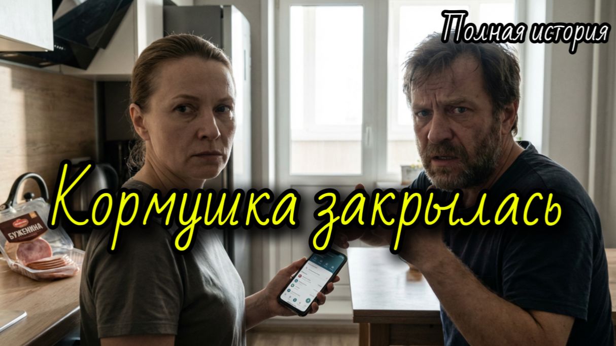 Кормушка закрылась! Хочешь помогать своей родне —  иди на вторую работу, а мой кошелек не трогай