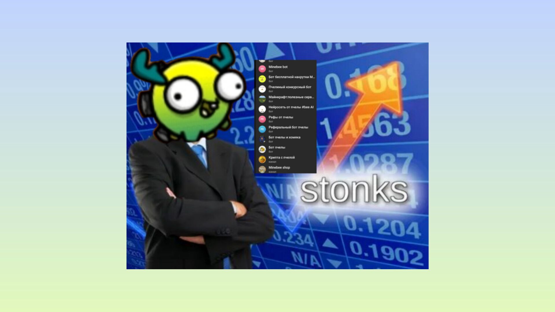 Мои старые боты и каналы в Тгツ