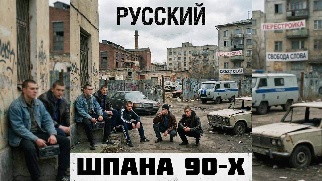 Шпана 90-х