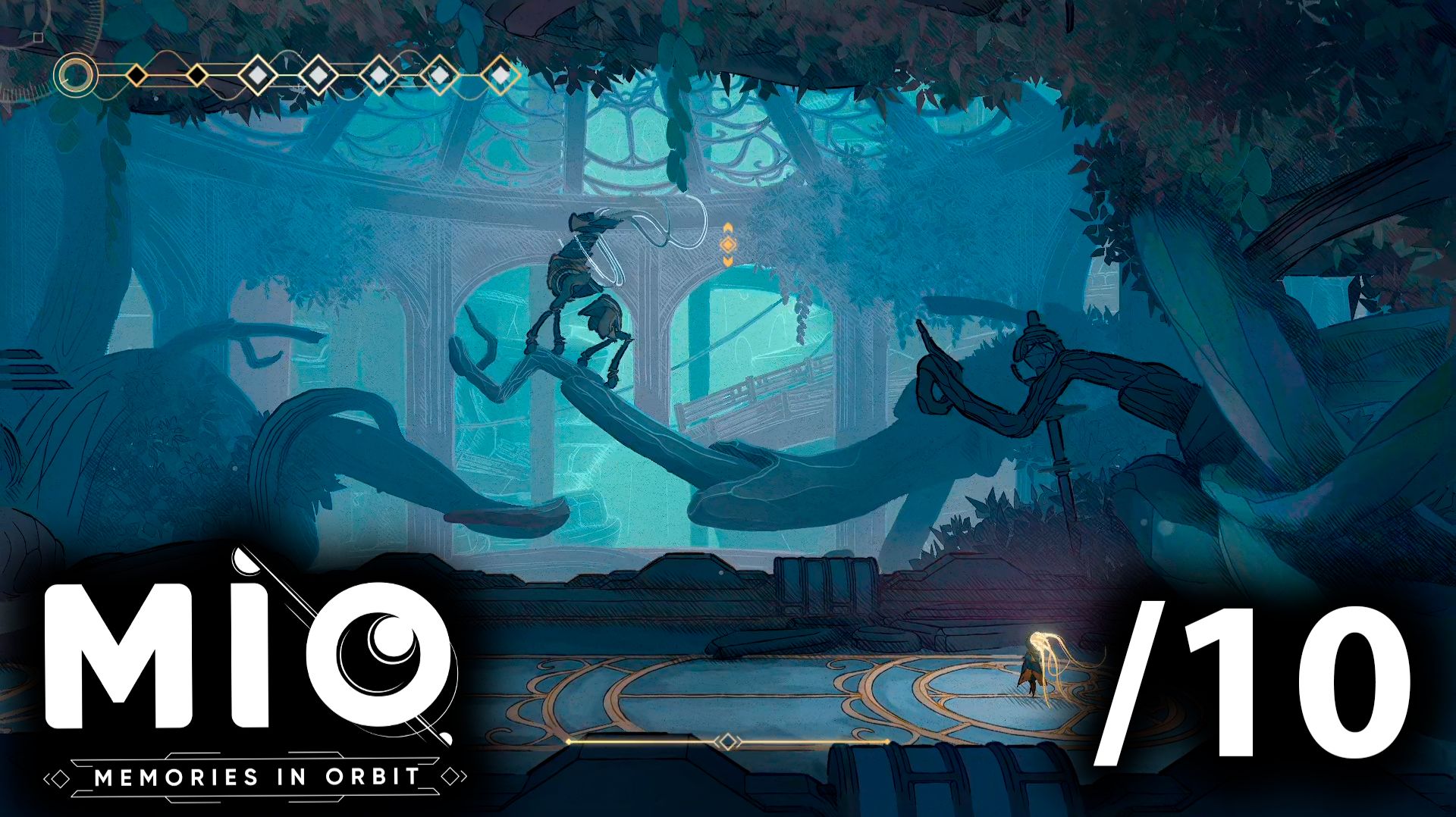 Голос Дыхания - 10 - MIO: Memories in Orbit