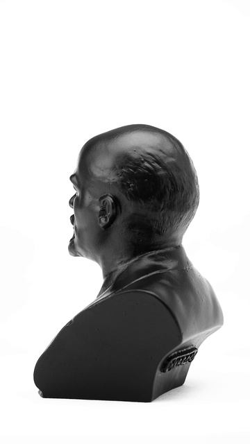 Бюст чугунный "Ленин В.И.". Артикул 200148. https://феникс.art