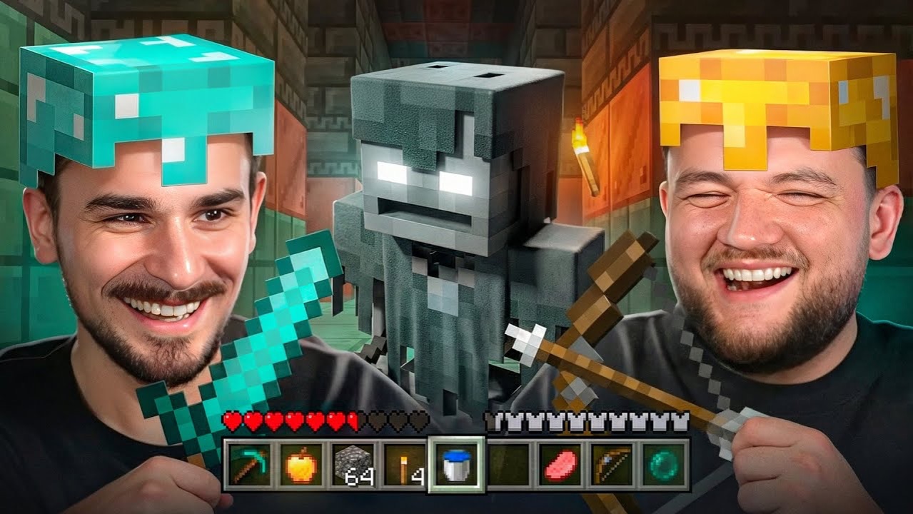 [Юлик] МАЙНКРАФТ - МЫ ВСЕ ПОТЕРЯЛИ №4