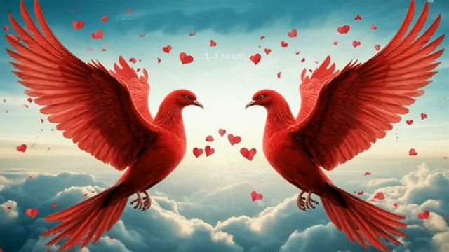 ДВА КРЫЛА ЛЮБВИ @сергейстафеев-с7с