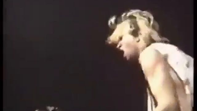 Выступление группы Белые Братья Рязань 1991