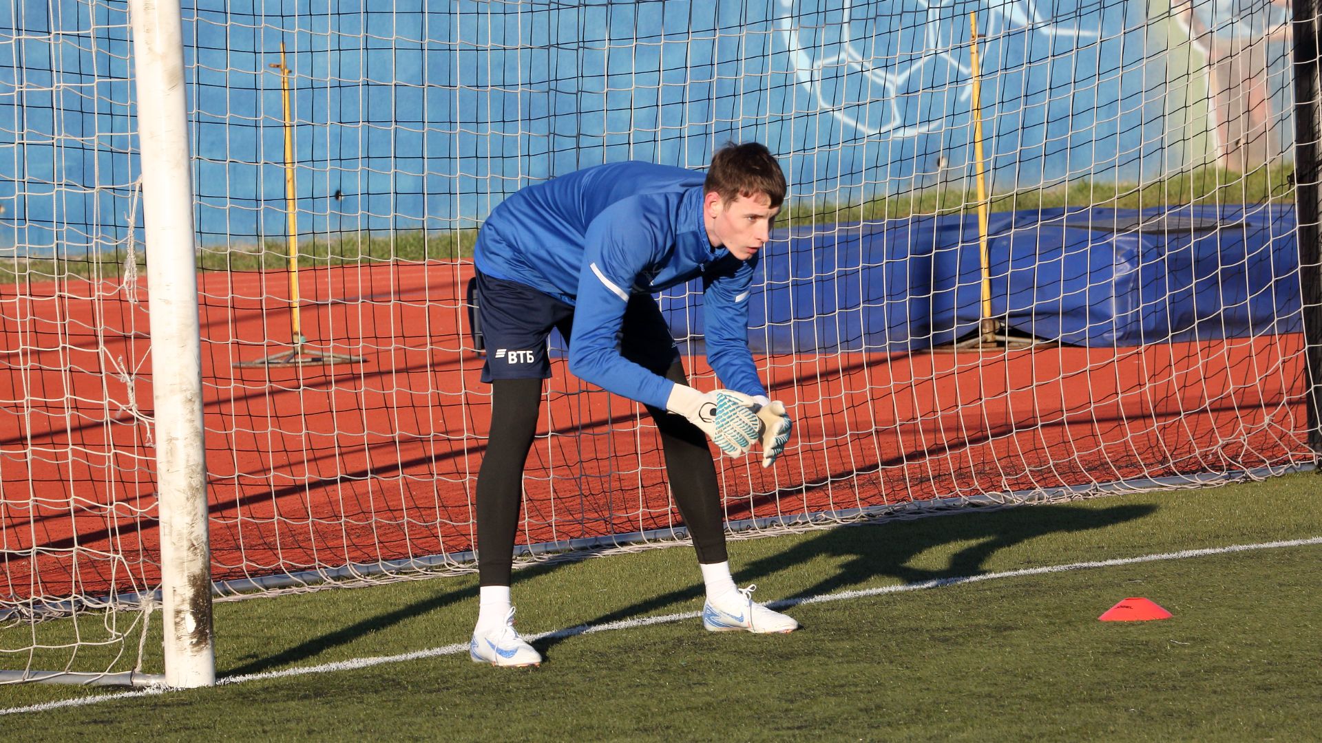 Новичок команды вратарь Максим Вертиев – первое интервью пресс-службе ФК «Севастополь»