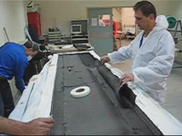 Укладка слоёв ламината