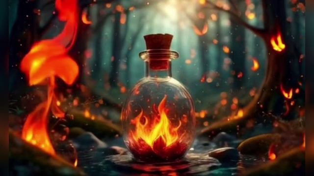 Пламя в бутылочке желаний