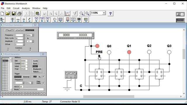 Видеоурок 4.40. Распределители на сдвигающем регистре