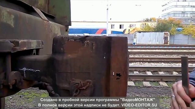 Замер высоты автосцепки СА-3