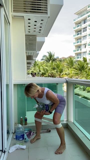 Тренировки в отпуске