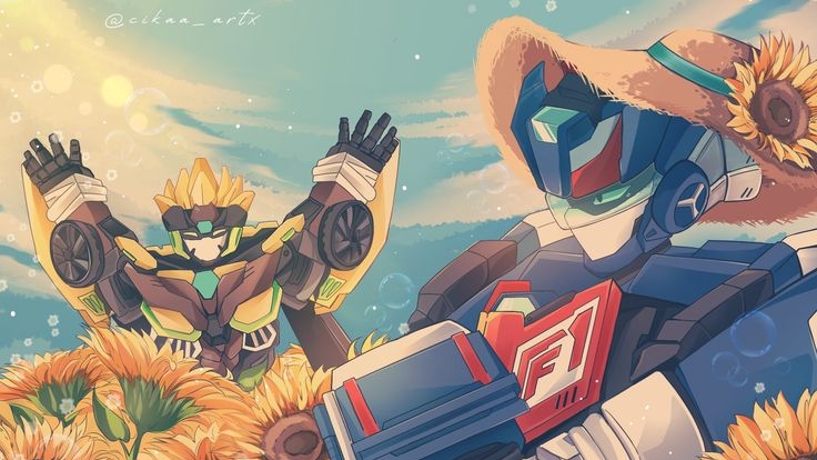 Метал Кард Бот С Флэш Вектор клип ниндзя Го окончательный ремейк в HD.