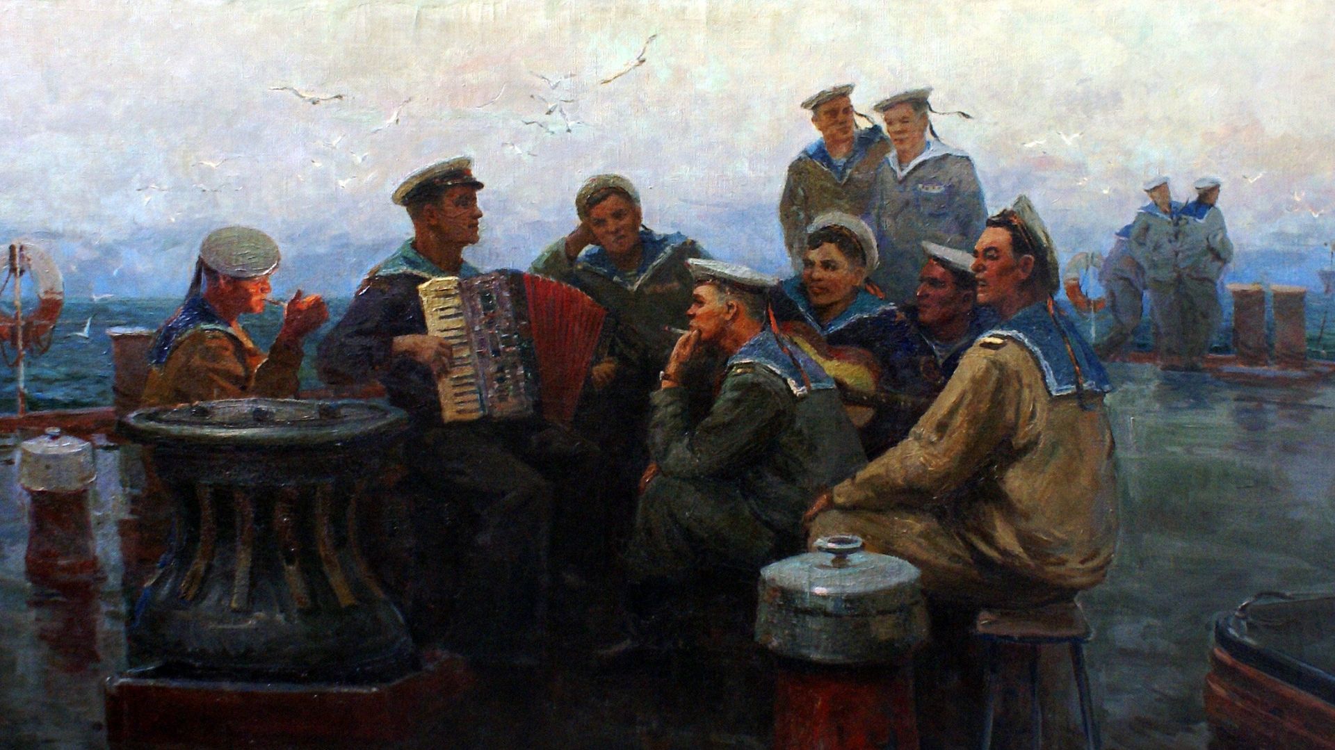 Песня Юрия Визбора - Песня о подводниках