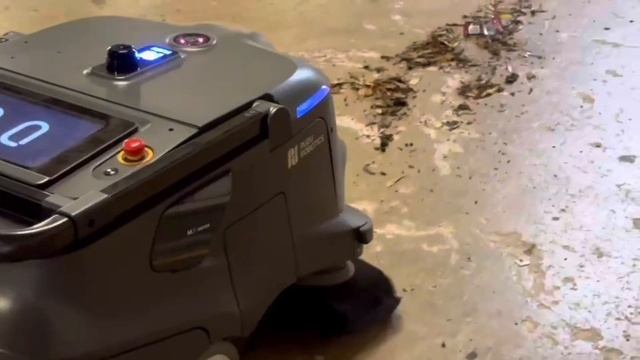 MT1 Auto clean leaves and light waste