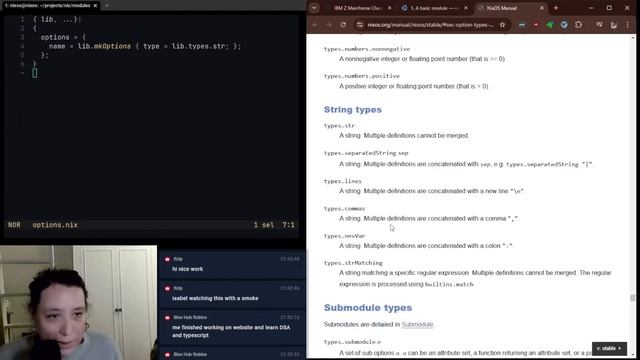 Learning Nix Modules