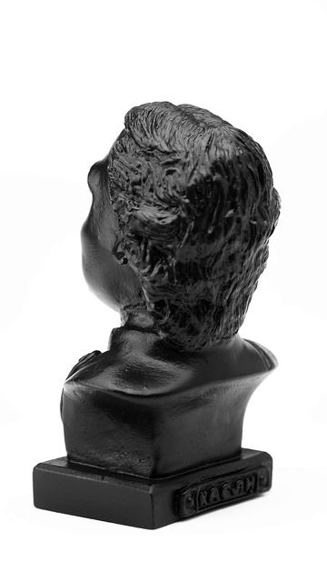 Бюст чугунный "Петр I". Артикул 200157. https://феникс.art