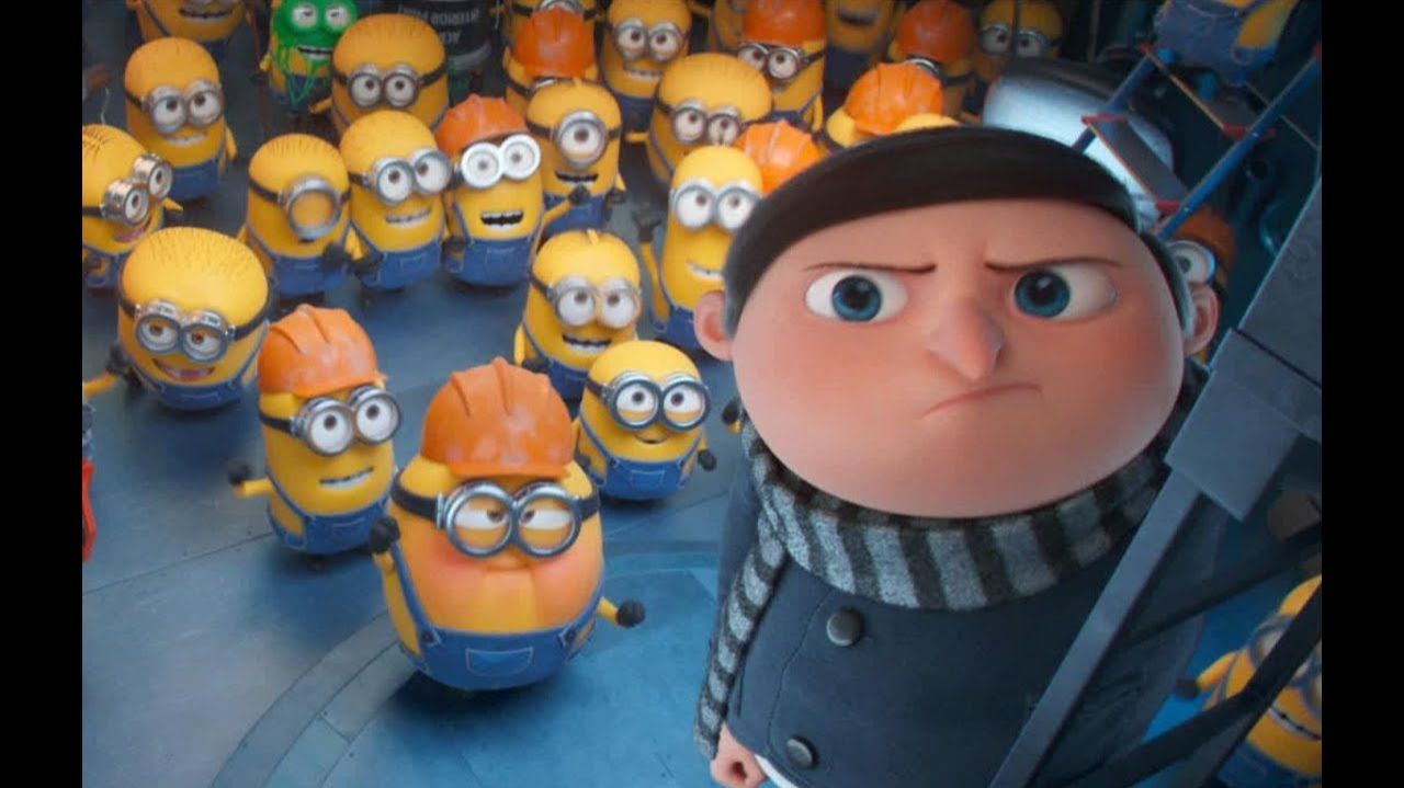 МИНЬОНЫ БАНАНА ГАДКИЙ Я ГРЮ КЕВИН БОБ СТЮАРТ НОВЫЕ КРУТЫЕ РАЗВИВАЮЩИЕ МУЛЬТИКИ ДЛЯ ДЕТЕЙ