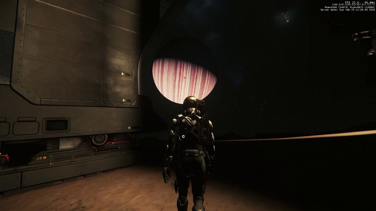 Вход в корабль