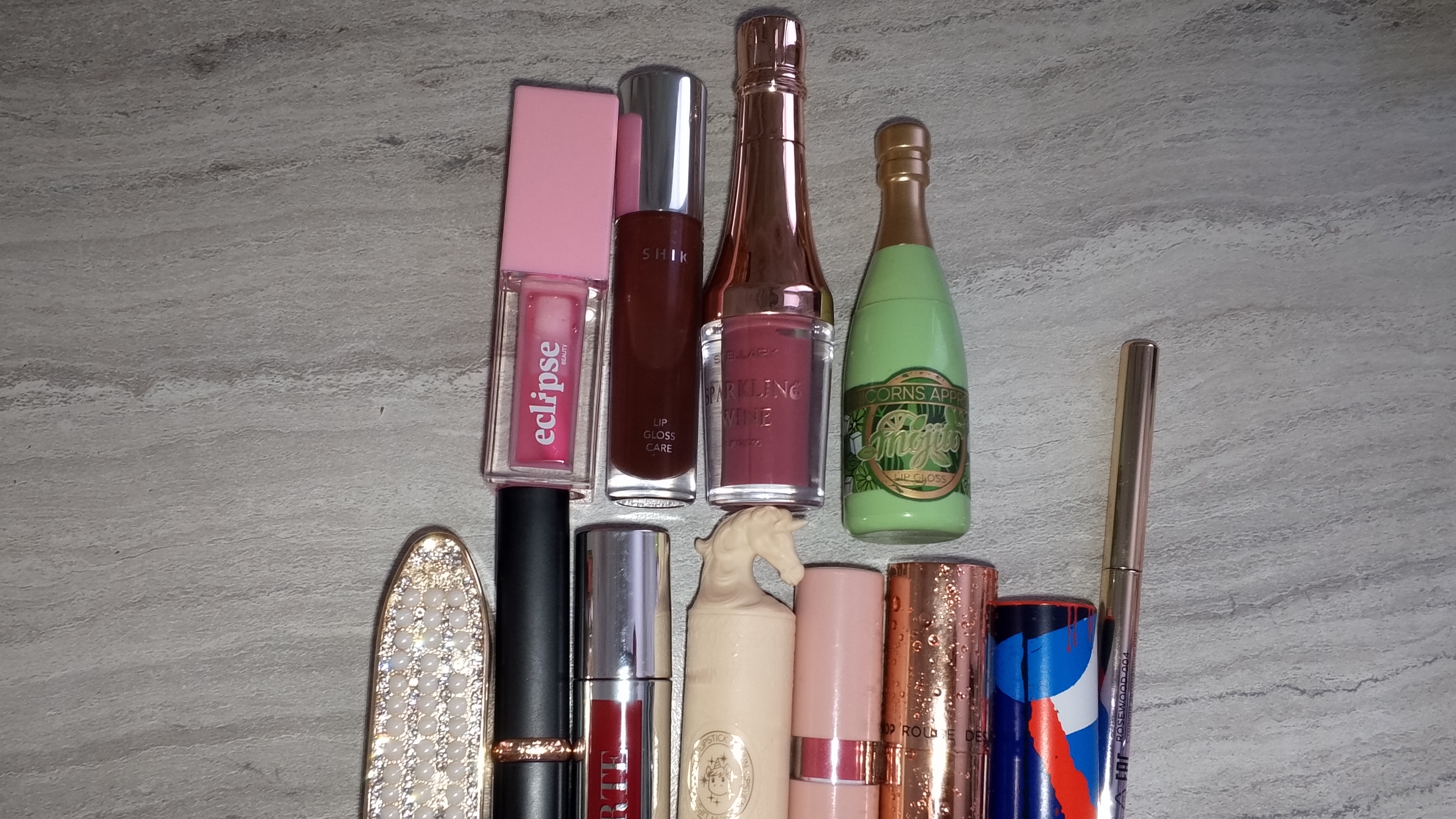 💄Свотчи помад, блесков для губ 💄Продолжение 💄