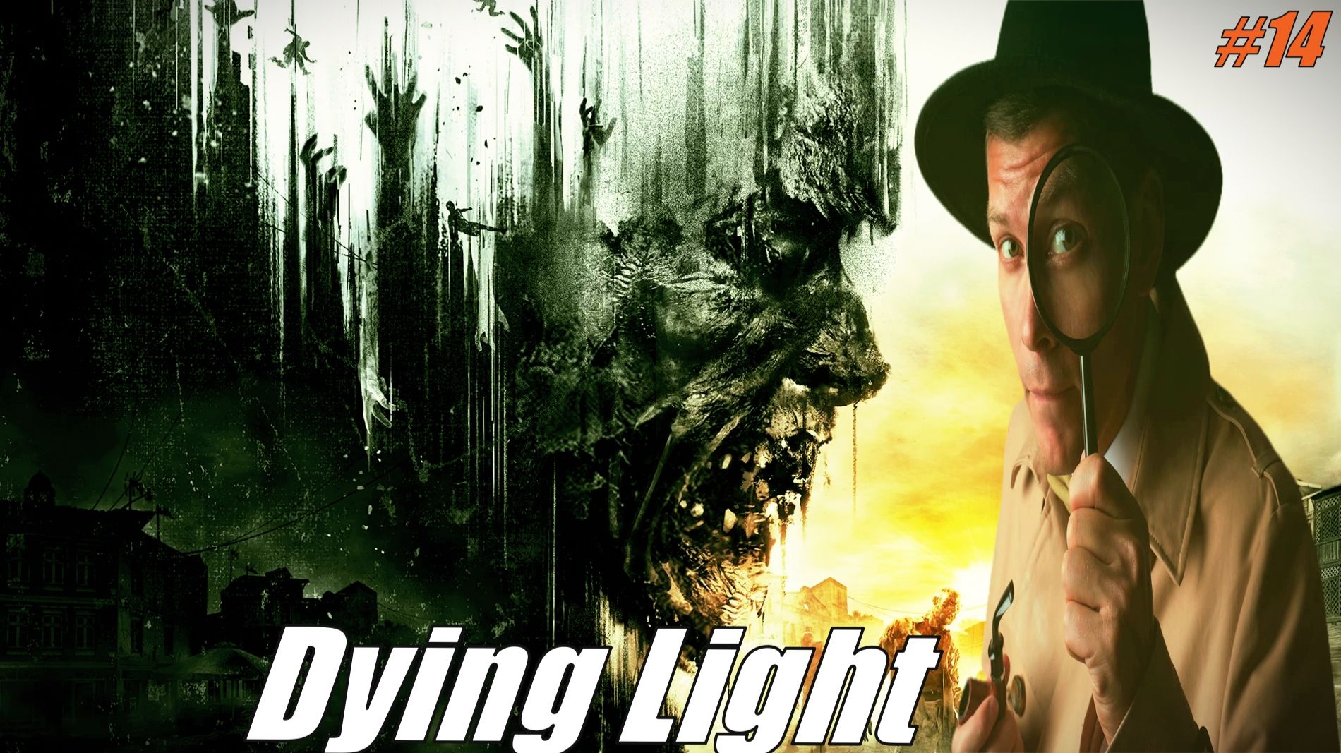 Прохождение Dying Light Серия 14 Детективная История
