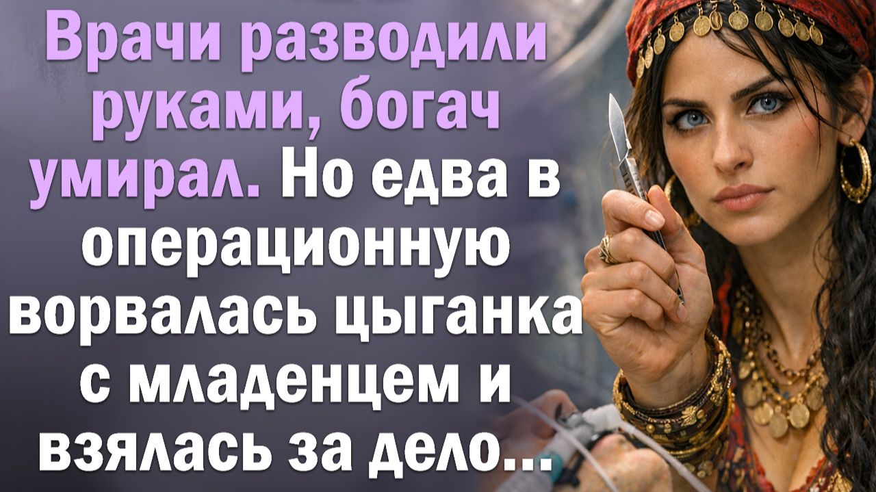 Цыганка вместо хирургов. Проникновенная История