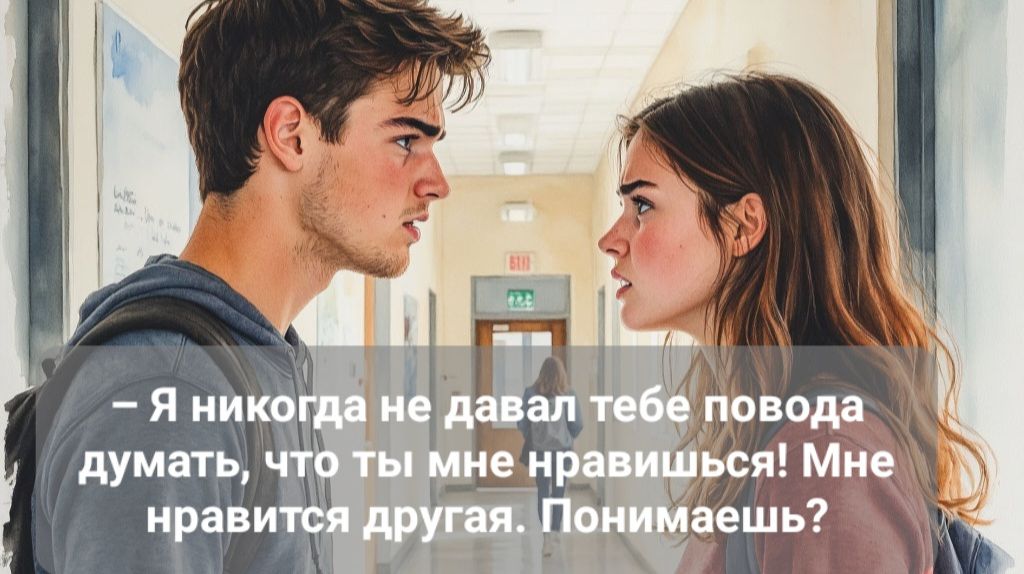 Безответная влюблённость или жестокий жизненный урок. Рассказ. Истории о любви.