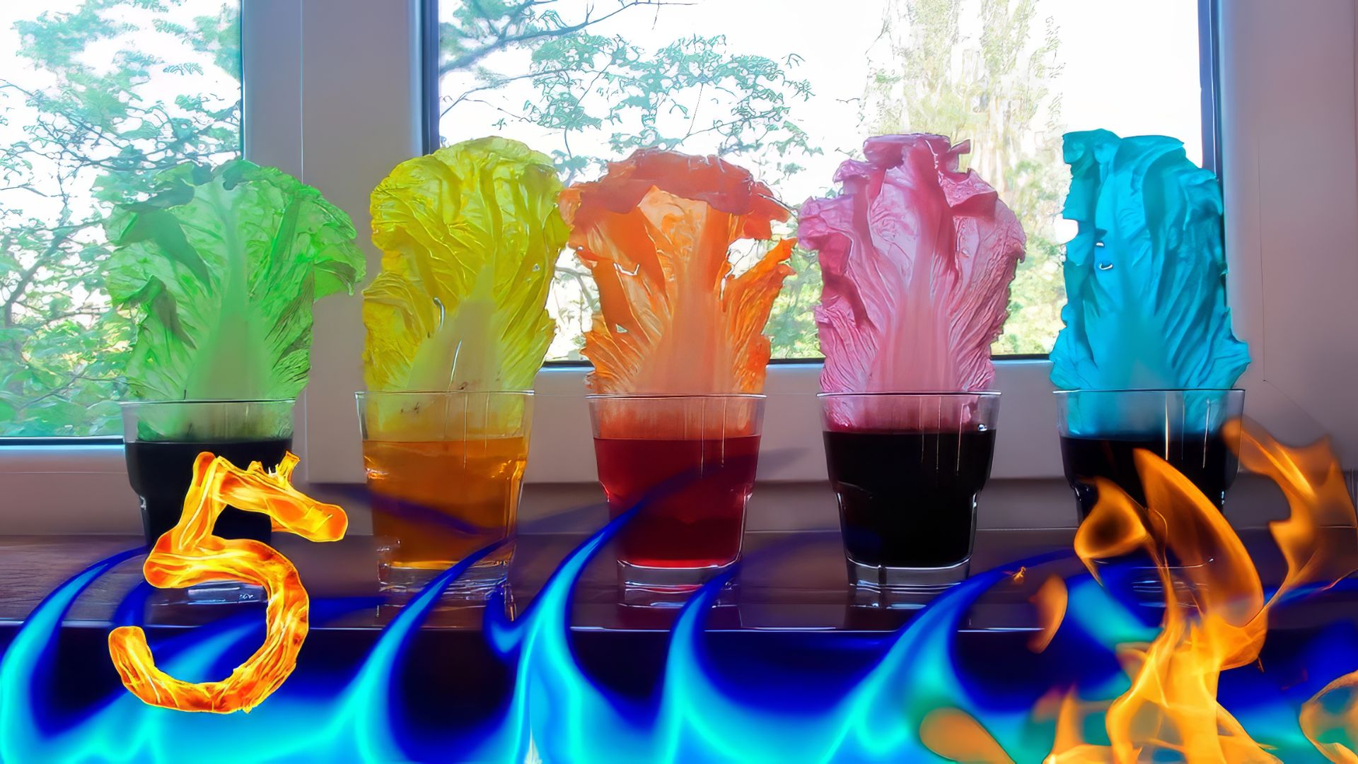 5 ИНТЕРЕСНЫХ ЭКСПЕРИМЕНТОВ В ДОМАШНИХ УСЛОВИЯХ, КОТОРЫЕ МОЖНО ПОКАЗАТЬ РЕБЕНКУ