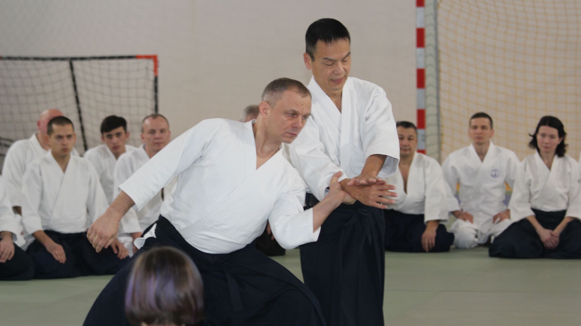 Семинар Ёсино-сенсея в клубе Айкидо Балашиха