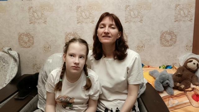 Видеоблагодарность мамы Вики Прокопенко