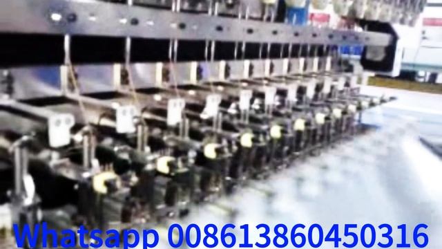 SANSHINE SS6012 автомат обмотки импульсных трансформаторов с тройной изоляцией