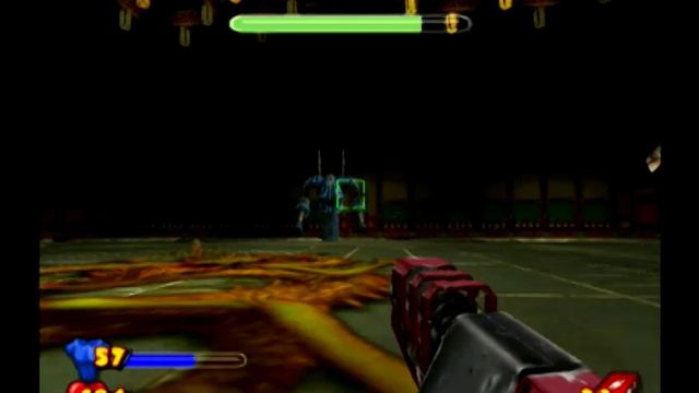 Serious Sam: Next Encounter PS2 Part 19 - The Beast Beneath The Palace - Hydra Boss