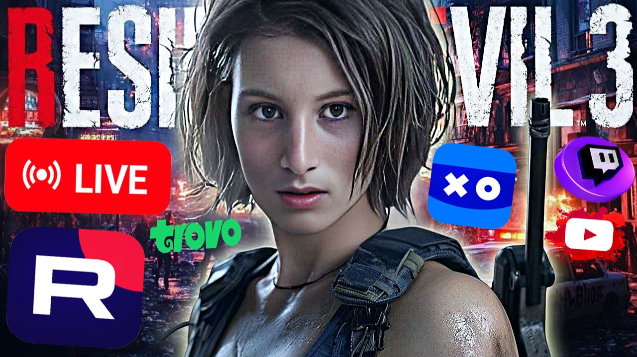 ОБИТЕЛЬ ЗЛА 3 РЕМЕЙК🎃СТРИМ ПО RESIDENT EVIL 3 REMAKE💎БЕСПЛАТНО РАЗДАЮ СКИНЫ КС 2 И КЛЮЧИ НА ИГРЫ