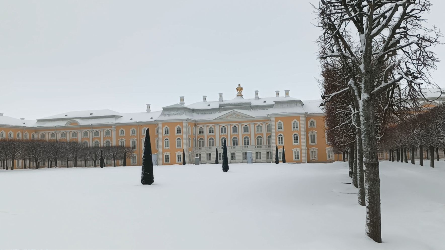 Верхний сад _ Петергоф