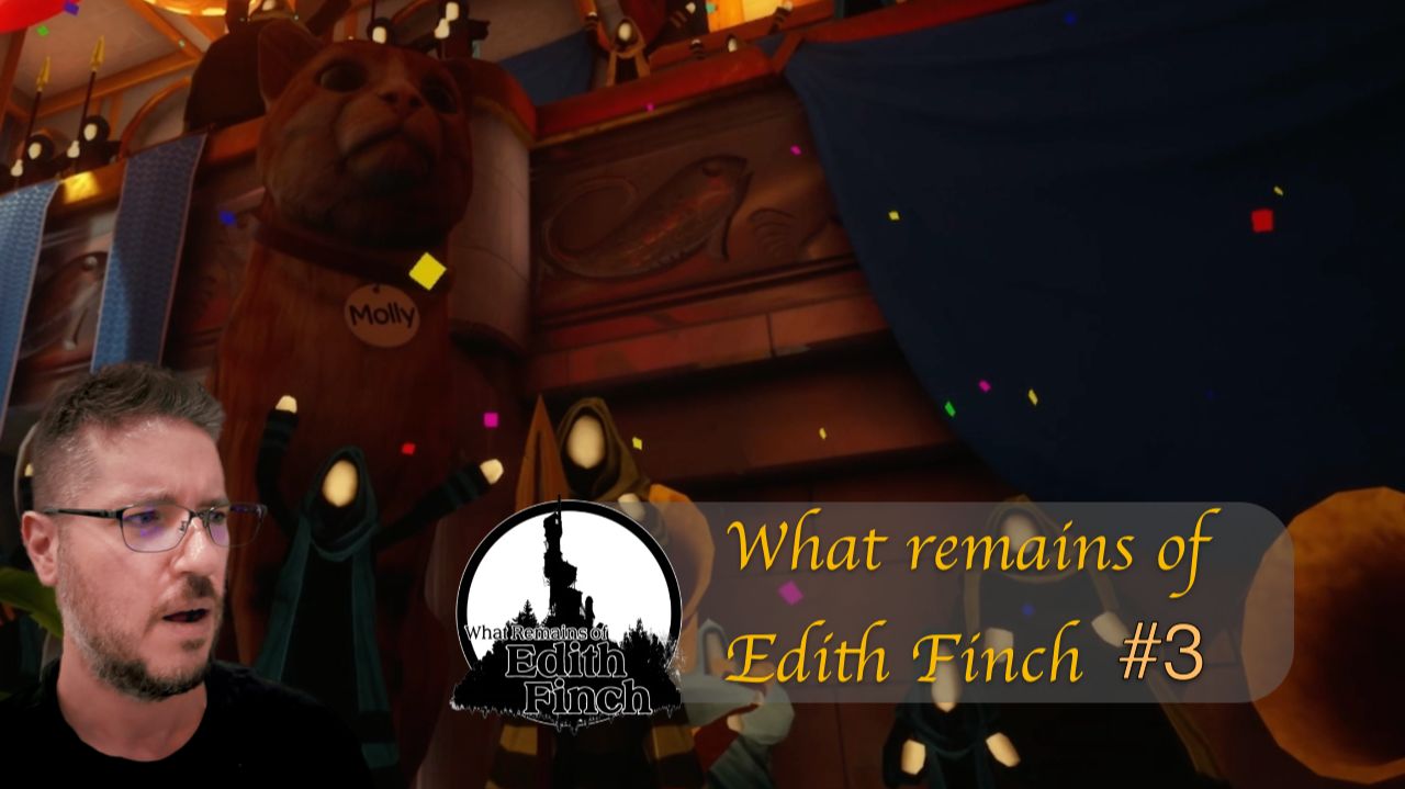 ФИНАЛ - ПОСЛЕДНИЙ ИЗ ФИНЧАН | What Remains of Edith Finch #3 (прохождение)