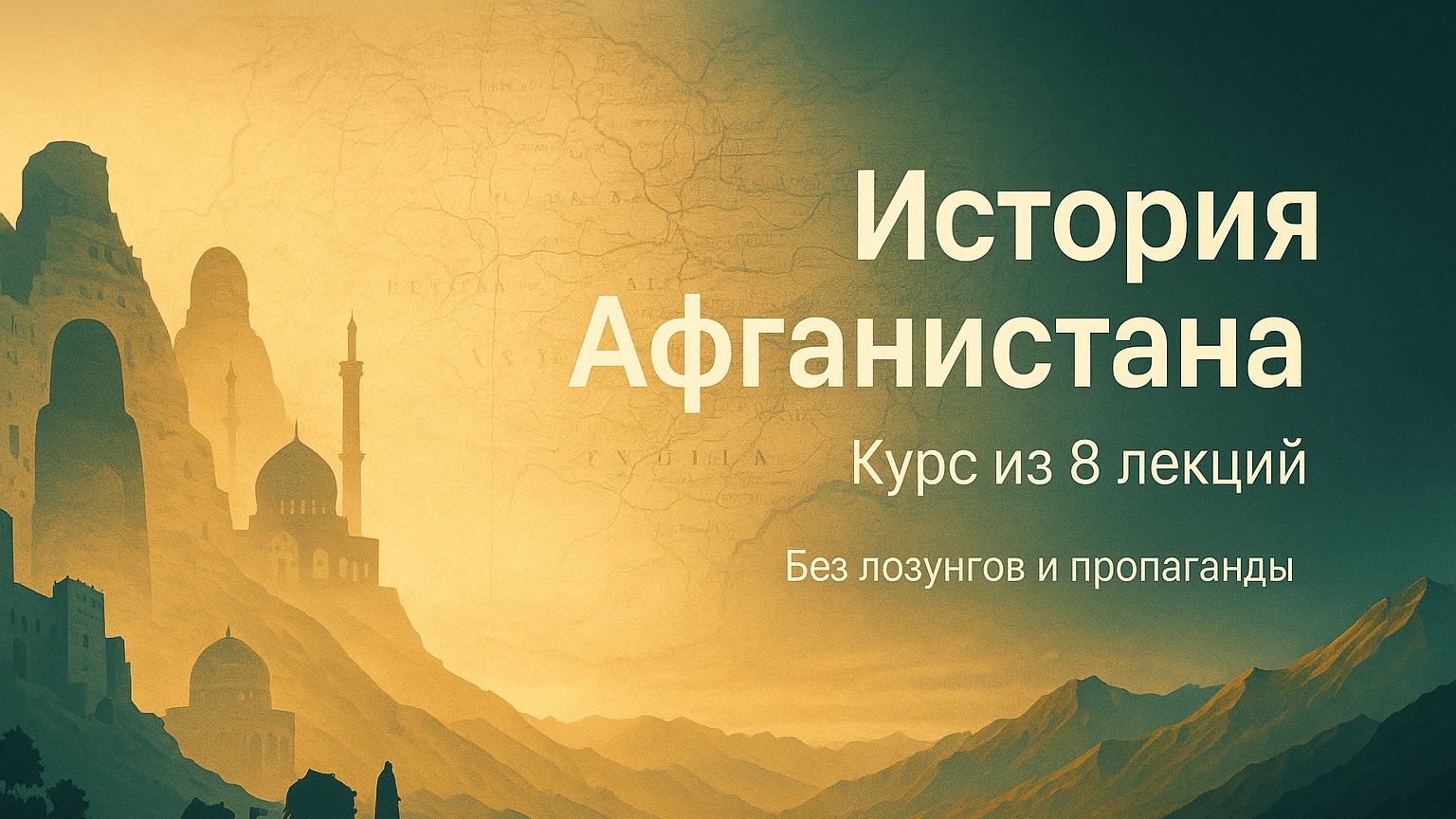 М7 | Почему реформы разрушили Афганистан: XX век, холодная война и СССР