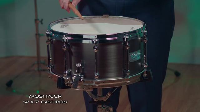 Chris Lamb - Барабан малый Opus One концертный 14'' x 7'' - Majestic MOS1470CR