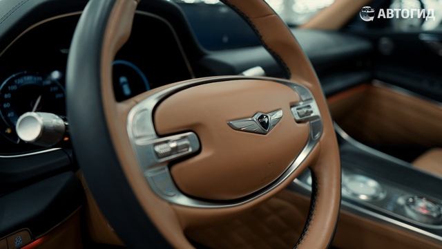 Обзор Genesis GV 80