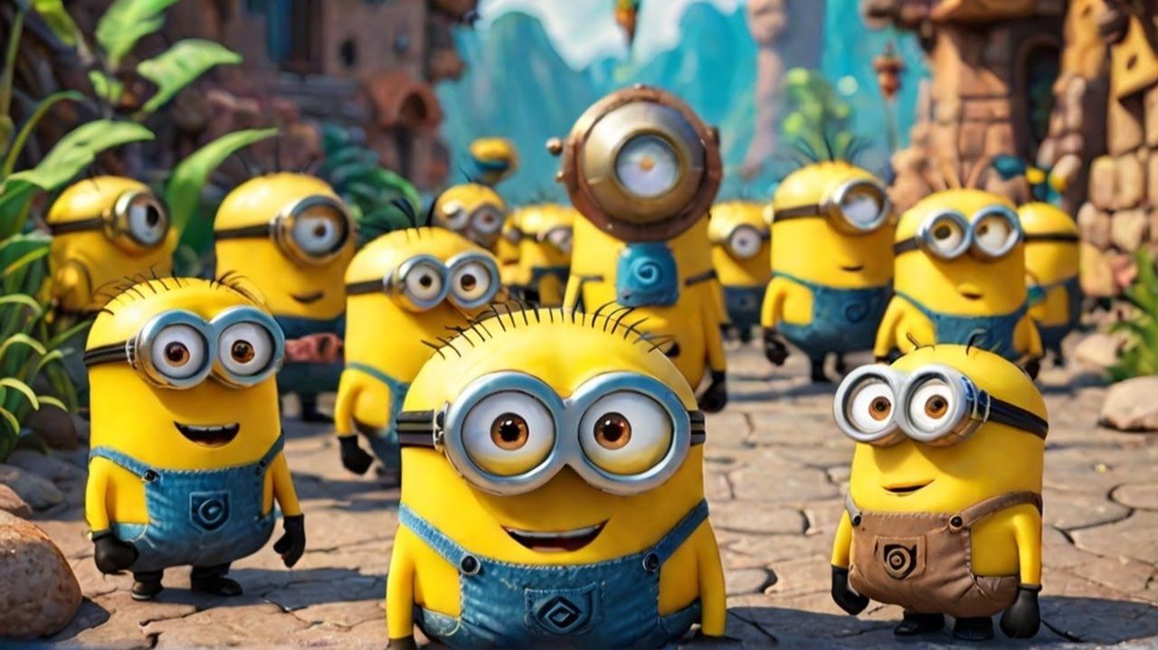 МИНЬОНЫ БАНАНА ГАДКИЙ Я ГРЮ КЕВИН БОБ СТЮАРТ НОВЫЕ КРУТЫЕ РАЗВИВАЮЩИЕ МУЛЬТИКИ ДЛЯ ДЕТЕЙ