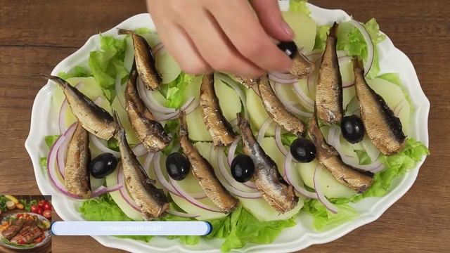 🍲 Топ-5 салатов без майонеза, которые покорят всех гостей!