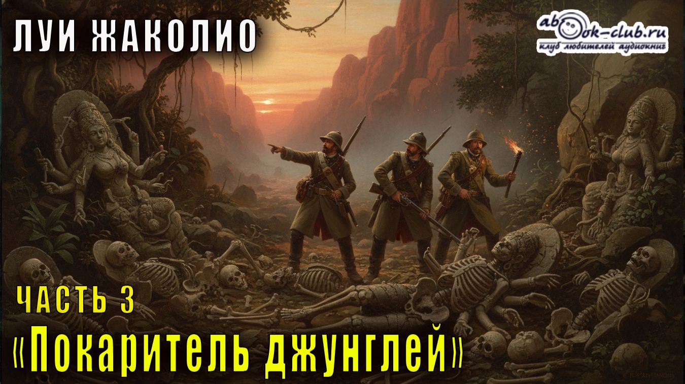 Луи Жаколио "Покоритель джунглей" часть 3