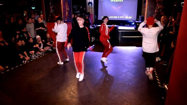 Phoenix -  NCT U – Limitless & BTS – Go Go | Dance Cover