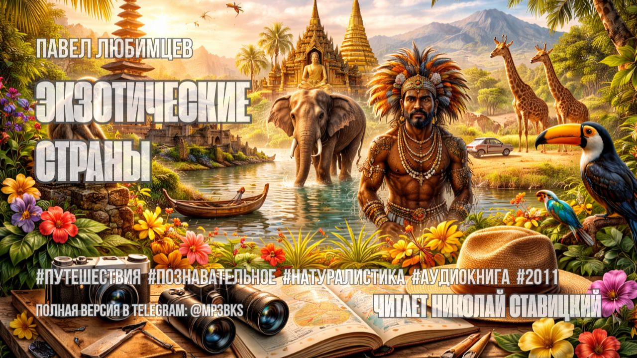 Аудиокнига. Павел Любимцев — «Экзотические страны»