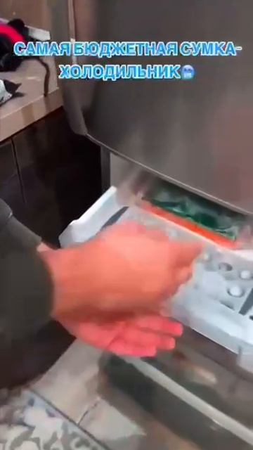 Превратить кухонные губки в элементы для охлаждения продуктов – это невероятно просто! 🧹🥶