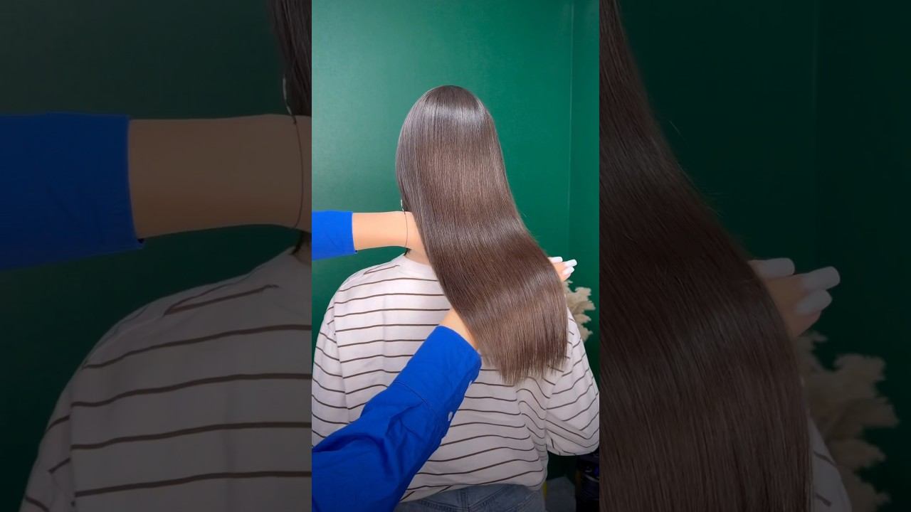 До и после реконструкции волос в студии GiG.HairРабота нашего топ-мастера ЕленыКак вам эффект?