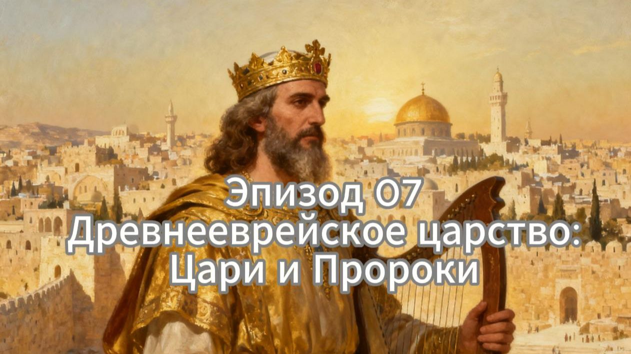 ДРЕВНЕЕВРЕЙСКОЕ ЦАРСТВО. Израиль и Иудея \ Цари Саул, Давид, Соломон