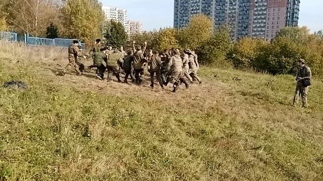 Казачий вар в Рождественском курене 2020 год